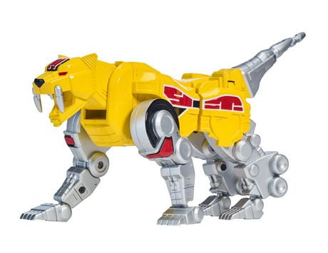 Power Rangers Legacy Mighty Morphin Sabertooth Tiger Zord Figure ...