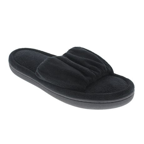ISOspa by isotoner® Women's Melissa Microterry Slide Slippers - Walmart.ca