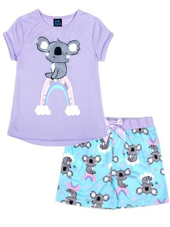 Click here for Jellifish Kids Two Piece Sleep Set For Girls Lilac... prices
