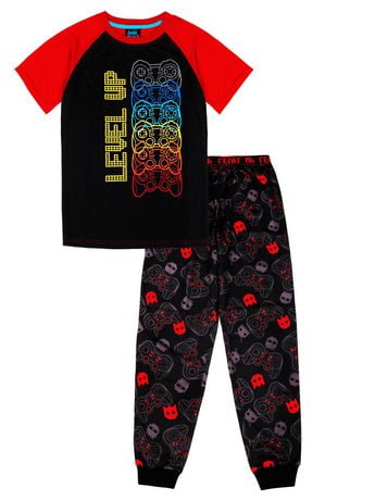 Click here for Jellifish Kids 2 Piece Sleep Set For Boys Red M prices