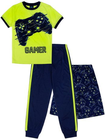 Click here for Jellifish Kids 3 Piece Sleep Set For Boys Yellow X... prices