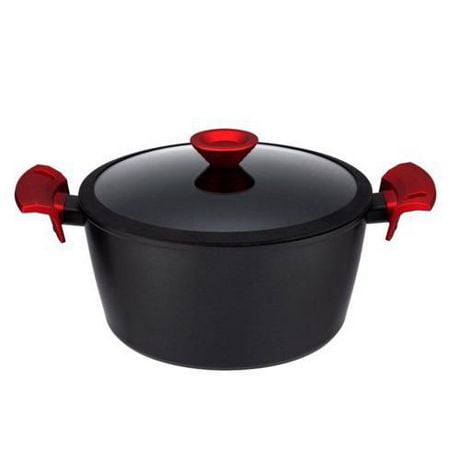 Click here for Hamilton Beach 4.2 Quart Non-Stick Dutch Oven -Bla... prices
