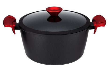 Click here for Hamilton Beach 7.7 Quart Non-Stick Dutch Oven -Bla... prices