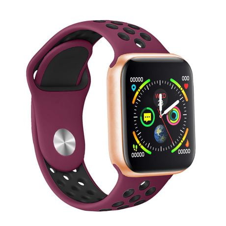 iTIME ELITE Health and Fitness Body Temperature Smartwatch with Heart ...