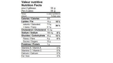 Vachon Ah Caramel The Original Cakes | Walmart Canada