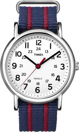 Click here for Timex Weekender Central Park Unisex Analog Watch B... prices