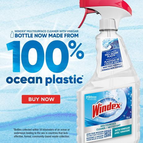 Windex Multi Surface Cleaner with Vinegar | Walmart Canada
