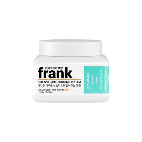 Excuse My Frank Intense Moisturizing Cream | Walmart Canada