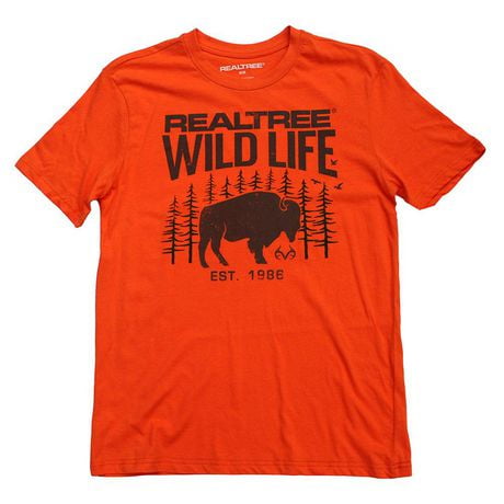 Men's Real Tree t shirt. - Walmart.ca