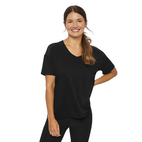 Athletic Works Women's Twist Back Tee | Walmart Canada
