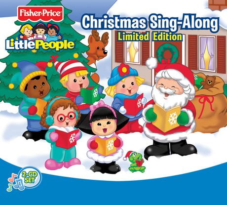 Fisher-Price Christmas Sing-Along 2CD Set | Walmart Canada