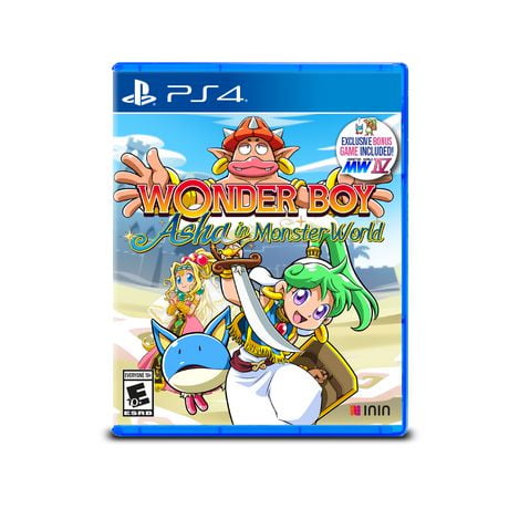 Click here for Inin Games Wonder Boy: Asha In Monster World (Ps4) prices