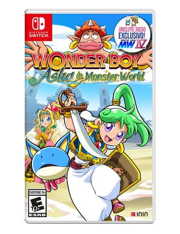 Click here for Inin Games Wonder Boy: Asha In Monster World (Nint... prices