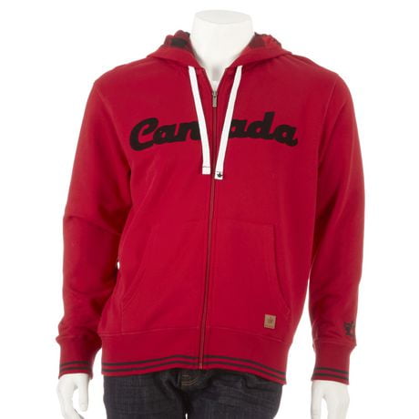 Canadiana Men's Fleece Hoodie | Walmart Canada
