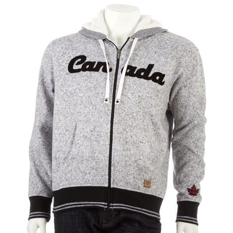 Canadiana Men's Fleece Hoodie | Walmart Canada