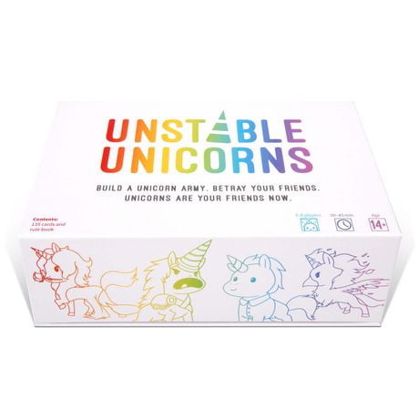 Click here for Teeturtle Unstable Unicorns Card Game White prices