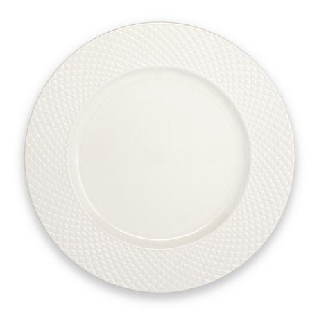 Hometrends Charlie Dinner Plate | Walmart Canada