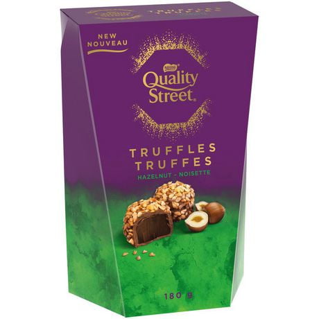 NESTLÉ QUALITY STREET Hazelnut Milk Chocolate Truffles | Walmart Canada