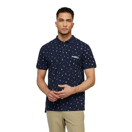 Click here for Mexx Men S Short Sleeve Sail Polo Shirt Navy S prices