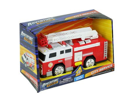MINI FIRE TRUCK - Walmart.ca