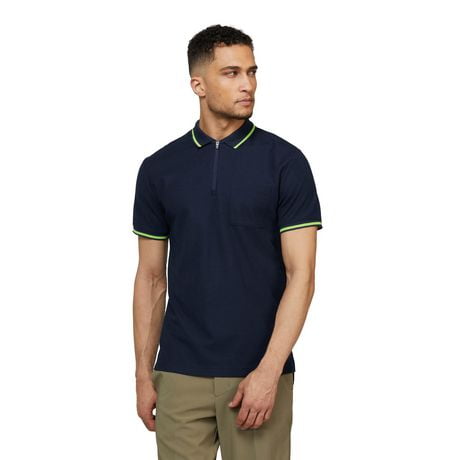 Click here for Mexx Men S Short Sleeve Cotton Pique Stretch Polo... prices