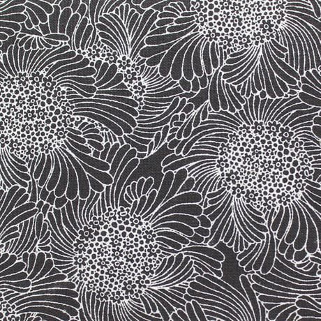Click here for Fabric Creations White Flowers On Grey 1/2 Yard La... prices
