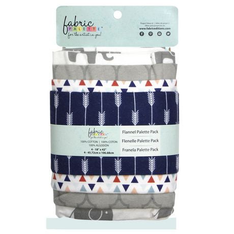 Click here for Fabric Creations Desert Tribal Flannel Palette Pac... prices