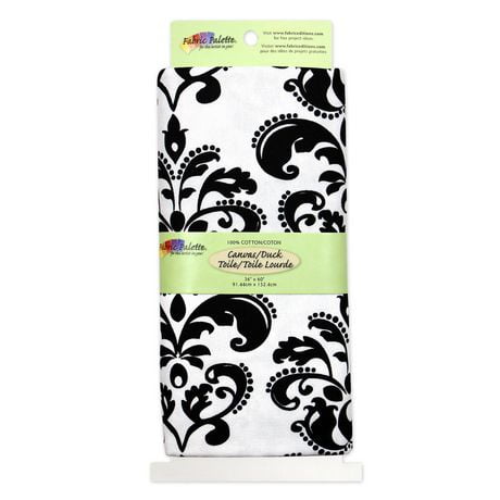 Click here for Fabric Creations White 100 Cotton Canvas/Duck Fabr... prices