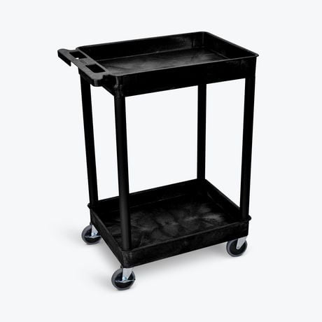 Click here for Luxor Tub Cart - Two Shelves prices