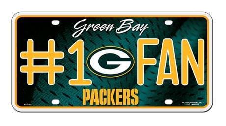 Click here for Gtei Nfl Green Bay Packers Metal Licence Plate prices