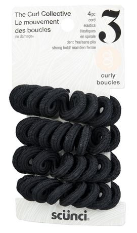 Curl Collective Curly Hair Spiral Elastics | Walmart Canada