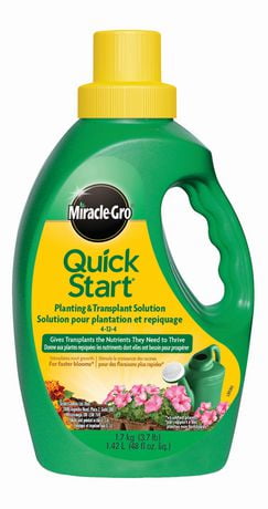 Click here for Miracle-Gro Quick Start Planting & Transplant Solu... prices