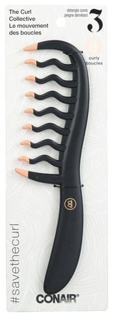 Curl Collective Curly Hair Comb | Walmart Canada