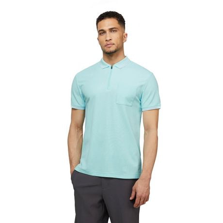 Click here for Mexx Men S Short Sleeve Cotton Pique Stretch Polo... prices