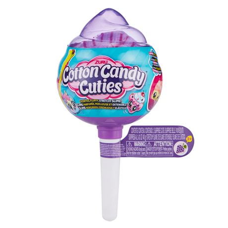 Oosh Cotton Candy Cuties Series 2 Scented, Squishy, Stretchy Slime with ...