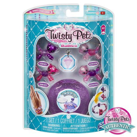 Click here for Twisty Petz  Series 3 Babies 4-Pack  Kitties And O... prices