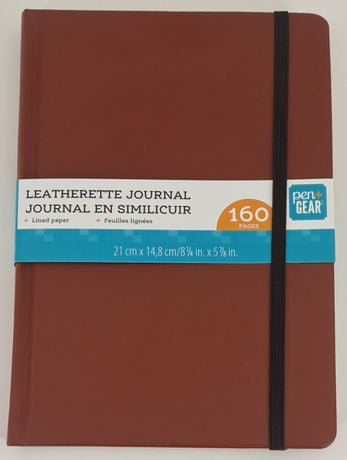PG MEDIUM LEATHERETTE JOURNAL, Journal - Walmart.ca