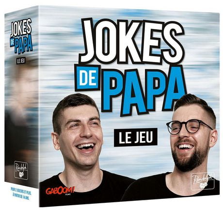 Click here for Randolph - Jokes De Papa (Fr) - Jeu De Soci T Blue prices
