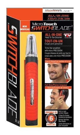 Supertek Micro Touch Switchblade All-in-One, Head to Toe Groomer ...