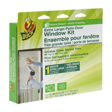 Pellicules et trousses d’isolation pour fenêtres | Walmart Canada