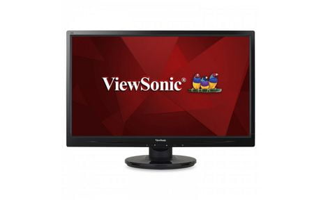 Viewsonic VA2446M-LED 24" Widescreen LED Monitor | Walmart Canada