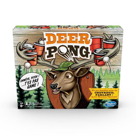 Click here for Hasbro Deer Pong Game  Features Talking Deer Head... prices