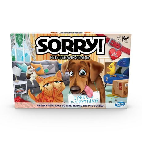 Click here for Sorry! Pets Behaving Badly Board Game Multi prices