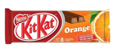 Nestlé Kit Kat Orange Chocolate Bar - Walmart.ca