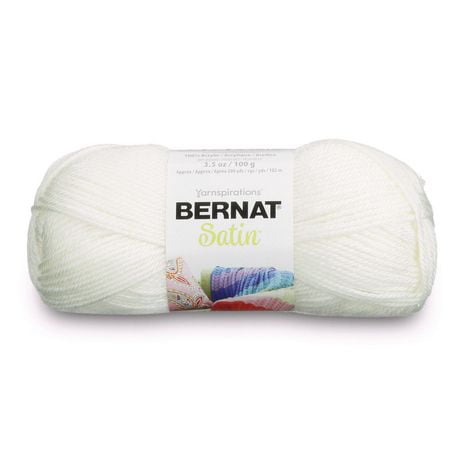 Click here for Bernat Satin Yarn  (100 G/3.5 Oz) Silk prices
