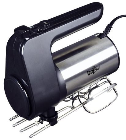 Click here for Total Chef 250 Watts 6-Speed Hand Mixer With Turbo... prices