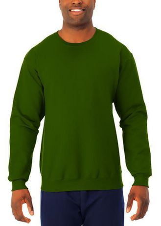 Click here for Jerzees Mens Fleece Crew Neck Sweatshirt  Size S M... prices