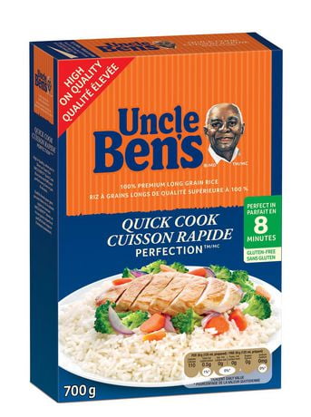 Uncle Ben's Perfection Quick Cook 100 % Premimum Long Grain Rice, 700 g ...