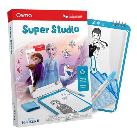 Click here for Osmo Super Studio Disney Frozen 2 Drawing Game: Ag... prices