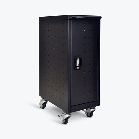 Click here for Luxor 16-Tablet / Chromebook Charging Cart Black 1 prices